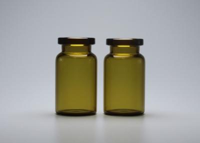 China 7ml Amber Injection Glass Vial for sale