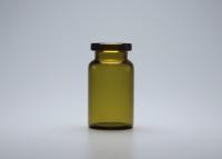 China 7ml Amber Injection Glass Vial for sale