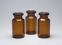 China ISO Standard 10ml Injectable Pharmacy Premium Micro Glass Bottle Jar for sale