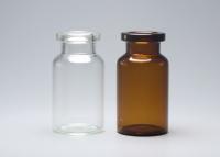 China ISO Standard 10ml Injectable Pharmacy Premium Micro Glass Bottle Jar for sale