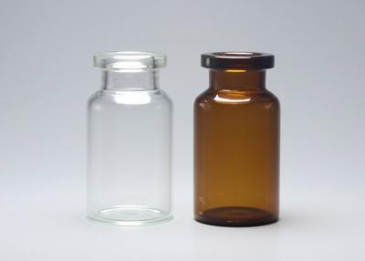 China ISO Standard 10ml Injectable Pharmacy Premium Micro Glass Bottle Jar for sale