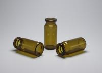 China 15ml Amber Injectable Tubular Glass Vial for sale