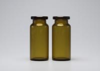 China 15ml Amber Injectable Tubular Glass Vial for sale