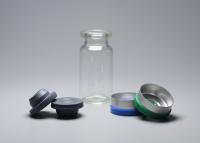 China 8ml Lucid Pharmacy Empty Crimp Neck Borosilicate Glass Bottle for sale