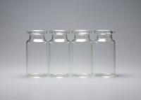 China 8ml Lucid Pharmacy Empty Crimp Neck Borosilicate Glass Bottle for sale