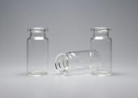 China 8ml Clear And Brown Medicine Mini Glass Vial Container for sale