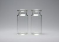 China 8ml Lucid Pharmacy Empty Crimp Neck Borosilicate Glass Bottle for sale