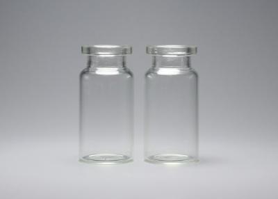 China 8ml Lucid Pharmacy Empty Crimp Neck Borosilicate Glass Bottle for sale