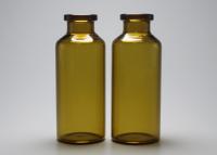 China 30ml Clear Or Brown Little Medication Tubular Glass Vial for sale