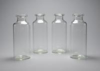 China 30ml Clear Or Brown Little Medication Tubular Glass Vial for sale