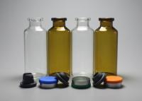 China 30ml Clear Or Brown Little Medication Tubular Glass Vial for sale