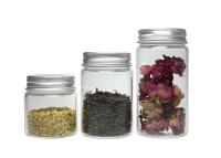 China 50ml 37*70mm Large Bulk High Borosilicate Glass Bottle Container for sale