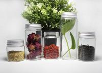 China 50ml 100ml 200ml Glass Vial High Borosilicate Screw Mouth Bottle for sale