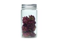 China 100ml 47*90mm Heat Resistant High Borosilicate Glass Vial Pot for sale
