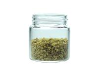 China 47*50mm 50ml Wide Mouth Screw Thread Mouth Glass Jar Container for sale