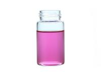 China 50ml 37*70mm Large Bulk High Borosilicate Glass Bottle Container for sale