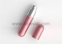 China 5ml Clear or Color Customized Perfume Glass Bottle Vial for sale