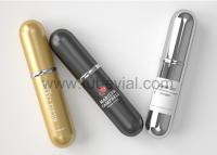 China 5ml Clear or Color Customized Perfume Glass Bottle Vial for sale