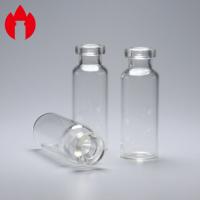 China Clear Neutral Single Dose 4ml Boro Glass Vial for sale