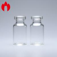 China 2ml Transparent Empty Low Borosilicate Tubular Small Glass Vial for sale