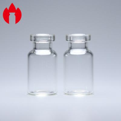 China 2ml Transparent Empty Low Borosilicate Tubular Small Glass Vial for sale