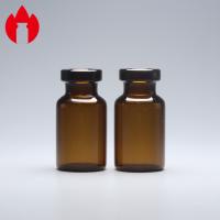 China 2ml Pharma Brown Soda Lime Glass Vial for sale