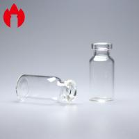 China 2R Type I Pharmaceutical Injection Neutral Borosilicate Glass Vaccine Bottle Vial for sale