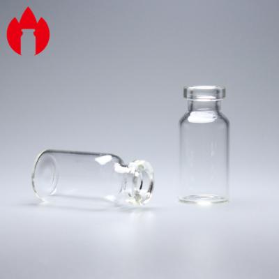 China 2R Type I Pharmaceutical Injection Neutral Borosilicate Glass Vaccine Bottle Vial for sale