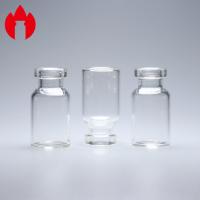 China 2ml Clear Medicine Crimp Top Glass Vial for sale