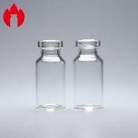 China ISO Standard 2ml Clear Pharmaceutical Borosilicate Glass Bottle for sale