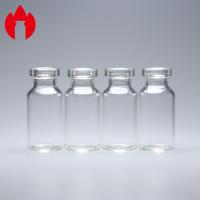 China 3ml Transparent Medicine Small Borosilicate Glass Vial for sale