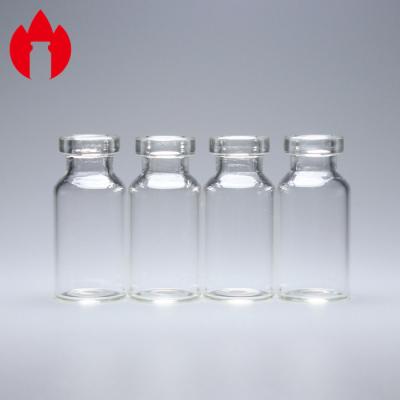 China 3ml Transparent Medicine Small Borosilicate Glass Vial for sale