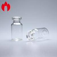 China 2ml Clear Medicine Crimp Top Glass Vial for sale