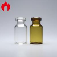 China 2ml Clear and Amber Medical or Cosmetic Low Borosilicate Glass Vial for sale