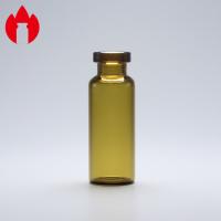 China 4ml Brown Crimp Neck Pharmacy Low Borosilicate Glass Vial Packing for sale