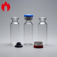 China 4ml Clear 7.0 Borosilicate Tubular Glass Vial for Medicine for sale
