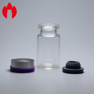 China 7ml Clear Pharmaceutical Mini Glass Vial for sale