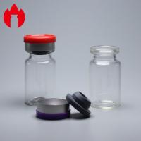 China 6ml Clear Injection Liquid Small Glass Vials for sale