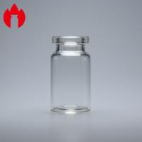 China 6ml Clear Injection Liquid Small Glass Vials for sale