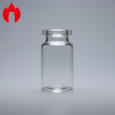 China 6ml Clear Injection Liquid Small Glass Vials for sale