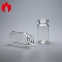 China 6ml Clear Injection Liquid Small Glass Vials for sale