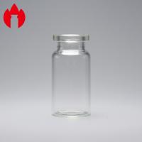 China GMP Standard Medicinal Injection Crimp Top Glass Tube Vials 2ml 5ml 10ml for sale