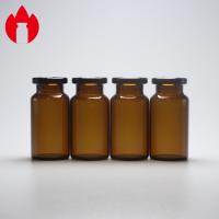 China GMP Standard Medicinal Injection Crimp Top Glass Tube Vials 2ml 5ml 10ml for sale