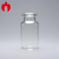 China ISO Standard 10ml 24*45mm Transparent Glass Vial for sale
