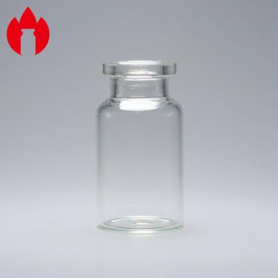 China ISO Standard 10ml 24*45mm Transparent Glass Vial for sale