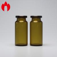 China 10ml Transparent or Amber Medicinal Used Borosilicate Glass Tube Vial for sale