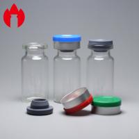 China Crimp Neck Medicine Glass Bottle Vial for sale