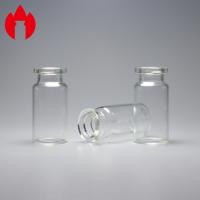 China Mini Small Crimp Top Glass Bottle Vial for sale