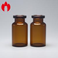 China 10R Amber Pharmaceutical Glass Vial for sale