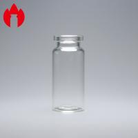 China Chinese Standard 10ml Clear Single Dose Glass Vials Empty Crimp Neck Bottle for sale